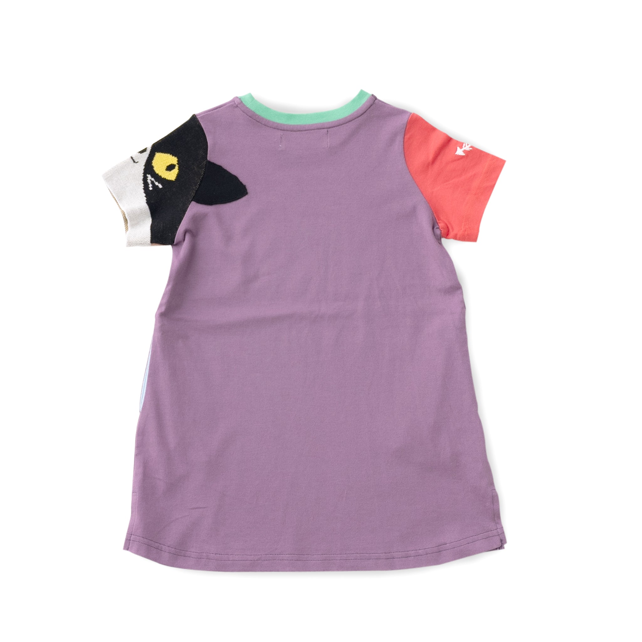 【SALE 50%OFF】ami amie : ねこニット袖ワンピース/241019 | SAWADA MARCHE