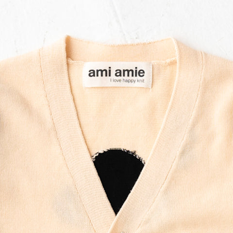 【SALE 50%OFF】ami amie : トランプカーディガン/221004 | SAWADA MARCHE