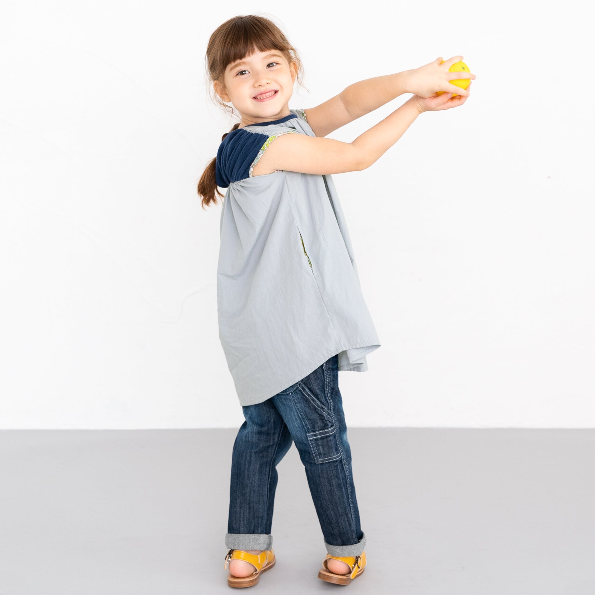 【SALE 50%OFF】ami amie : ギャザーワンピース/231021 | SAWADA MARCHE