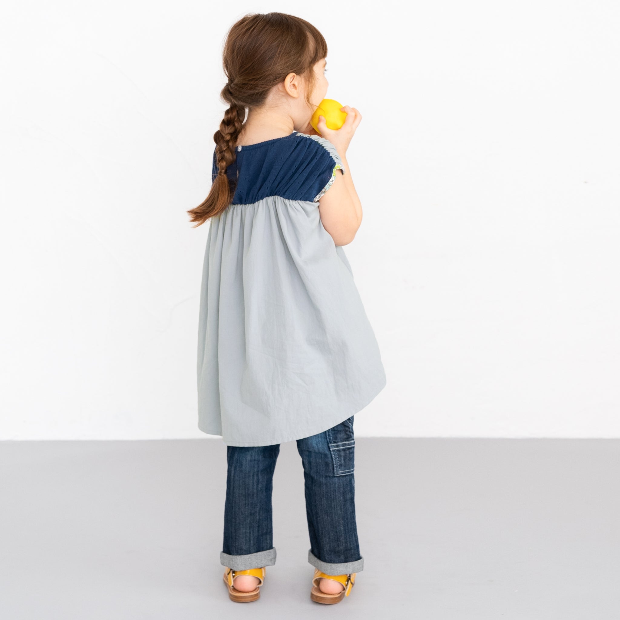 【SALE 50%OFF】ami amie : ギャザーワンピース/231021 | SAWADA MARCHE